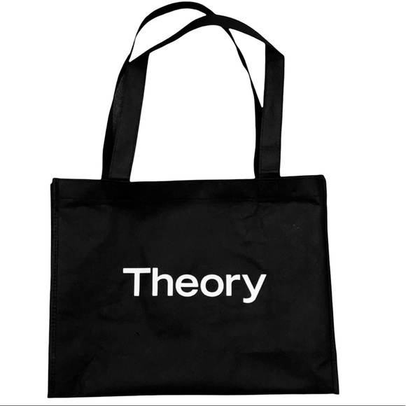Theory | Bags | Nwt Theory Bag Reusable Tote Shopping Extra Large Size ...